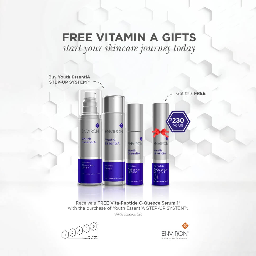 Youth Essentia Step-up campaign Bundle – SkinHealth Canada