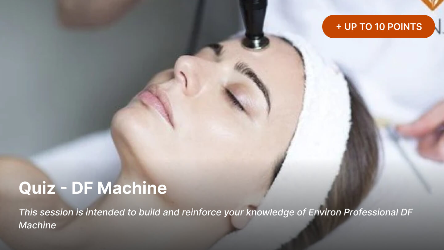 Quiz - DF Machine (10 PRP) – SkinHealth Canada