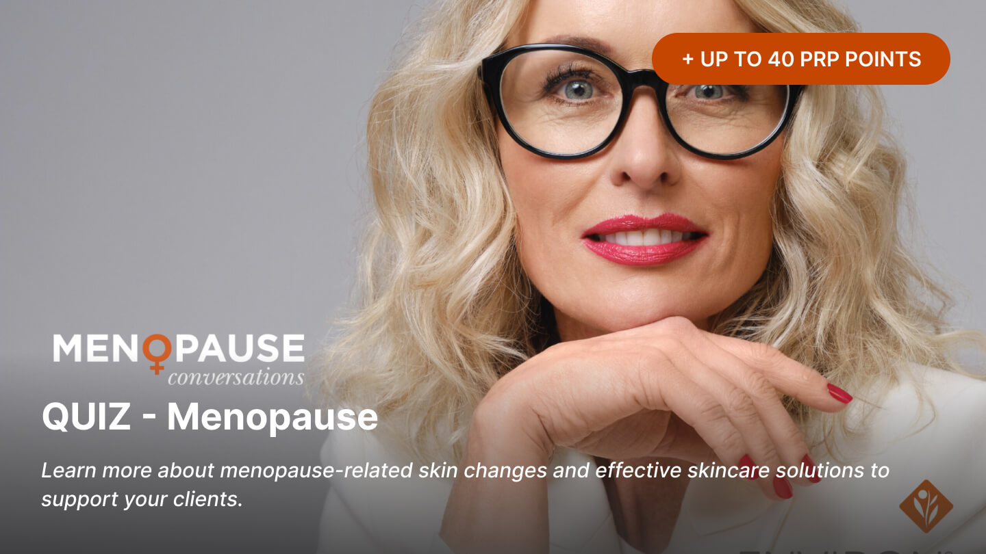 NEW Quiz - Menopause (~40 PRP) – SkinHealth Canada